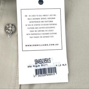 RM Williams | Shirts | Rm Williams Angus Mens Functional Shirt | Poshmark